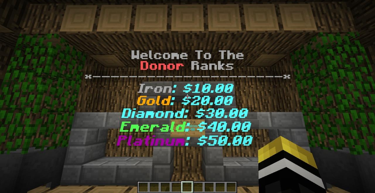 BB Craft *Need Players* Minecraft Map