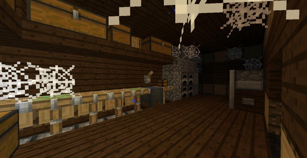 The Haunted Mansion Minecraft Map