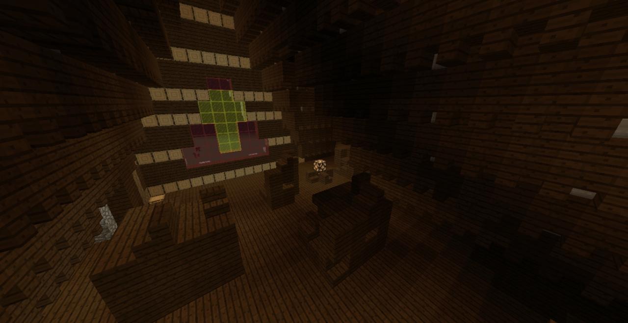 The Haunted Mansion Minecraft Map