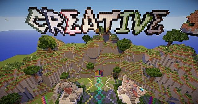 Epic Simple Hub Minecraft Map