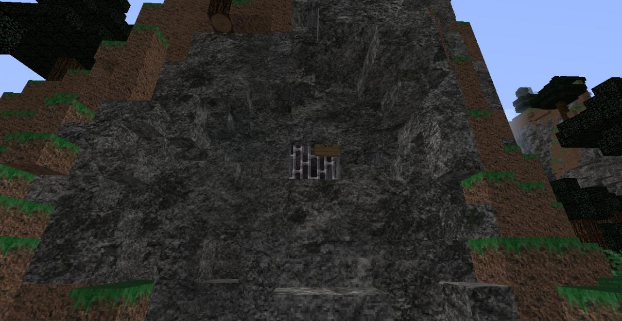 Abandoned Mountain Mine Minecraft Map