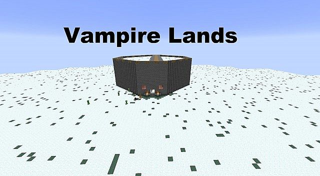Vampire Lands Minecraft Map