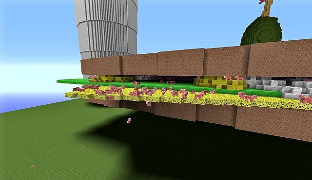 The Official Planet Minecraft Ham Sandwich Minecraft Map