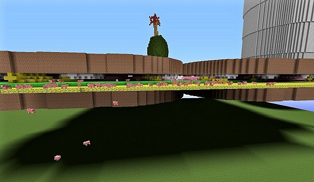 The Official Planet Minecraft Ham Sandwich Minecraft Map