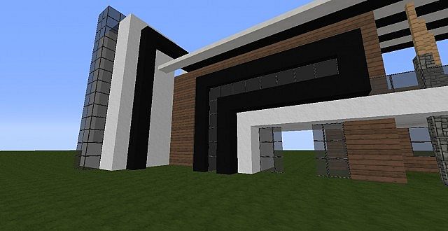 Black And White Minecraft Map