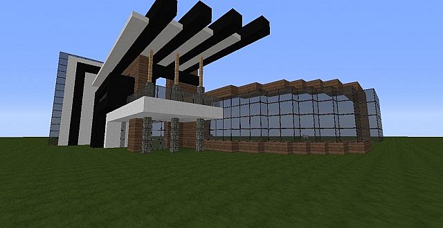 Black And White Minecraft Map