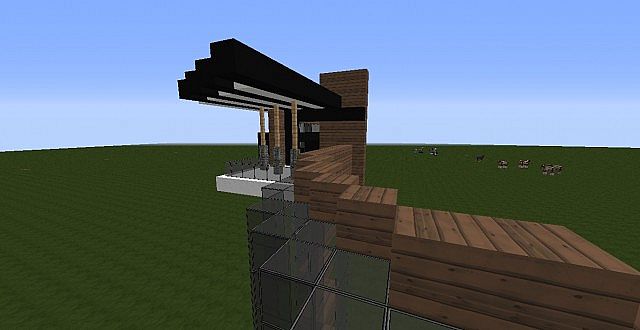 Black And White Minecraft Map