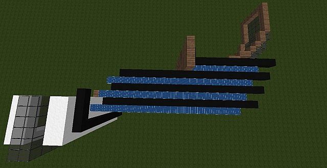 Black And White Minecraft Map