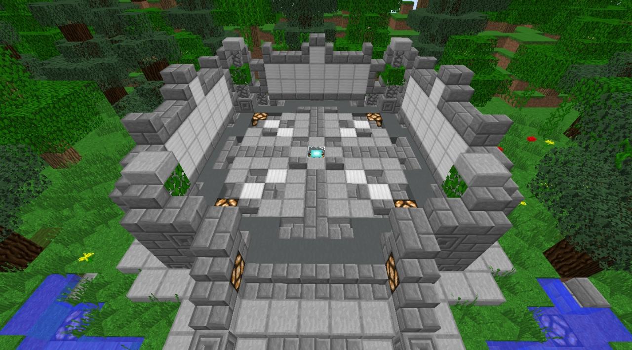 Cobalt Network Survival Spawn Minecraft Map