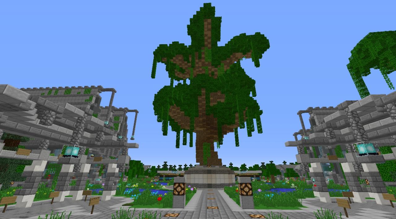 Cobalt Network Survival Spawn Minecraft Map