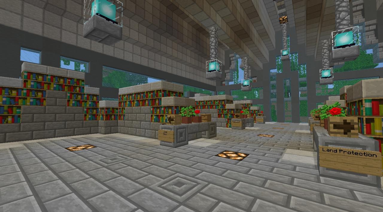 Cobalt Network Survival Spawn Minecraft Map