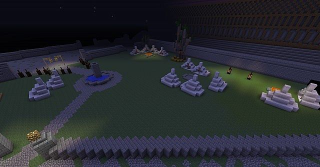 Gilneas City Minecraft Map
