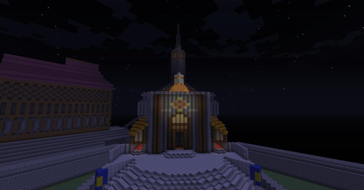 Gilneas City Minecraft Map