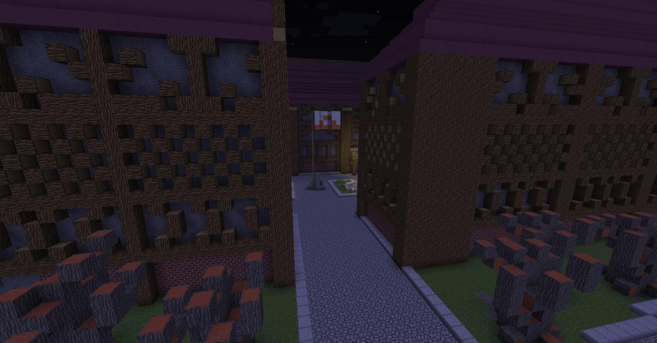 Gilneas City Minecraft Map