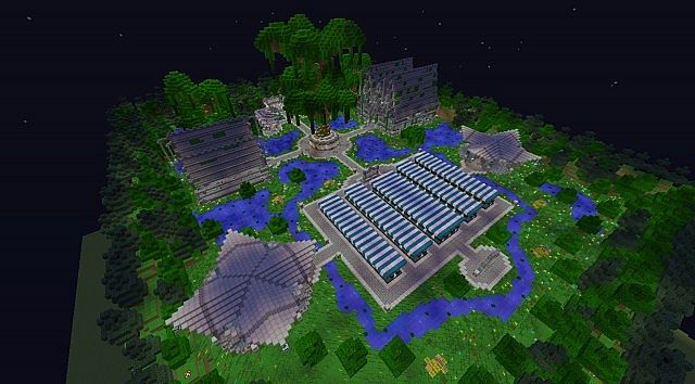 Cobalt Network Survival Spawn Minecraft Map