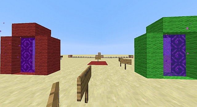 Custom Portals Minecraft Map