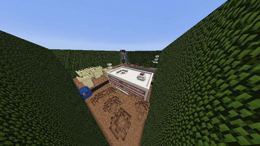 Medieval in Future Minecraft Map