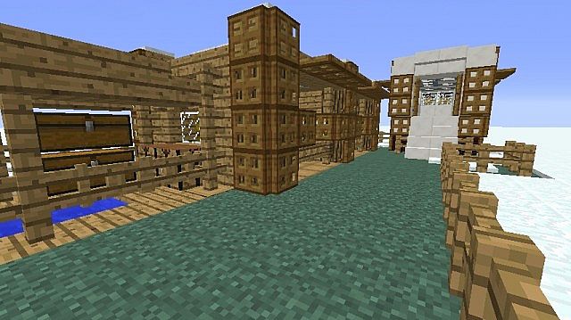 Animal Farm Minecraft Map