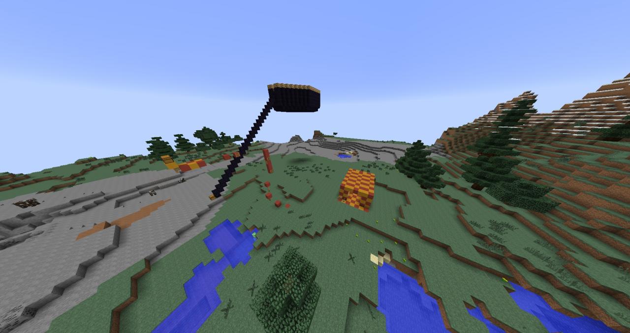 Lucky Block Spleef Minecraft Map