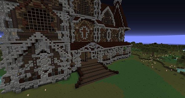 haunted Mansion Minecraft Map
