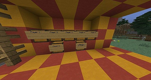 Lucky Block Spleef Minecraft Map