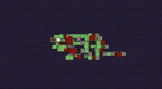 AT-AT with Mobile TNT Cannon [TANK] Minecraft Map