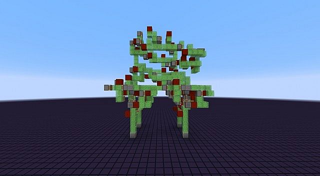 AT-AT with Mobile TNT Cannon [TANK] Minecraft Map