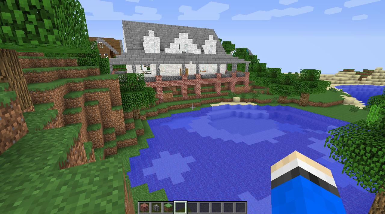 Coastal Country Home Minecraft Map