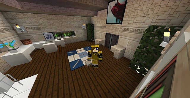 Random Build Minecraft Map