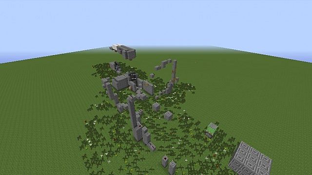 Parkour Timed Minecraft Map