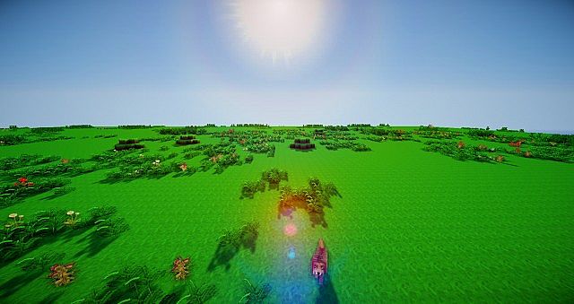 The Secret Garden Minecraft Map