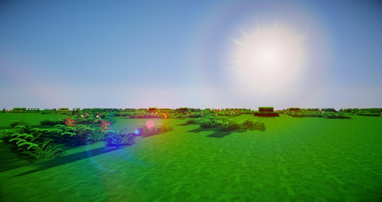 The Secret Garden Minecraft Map