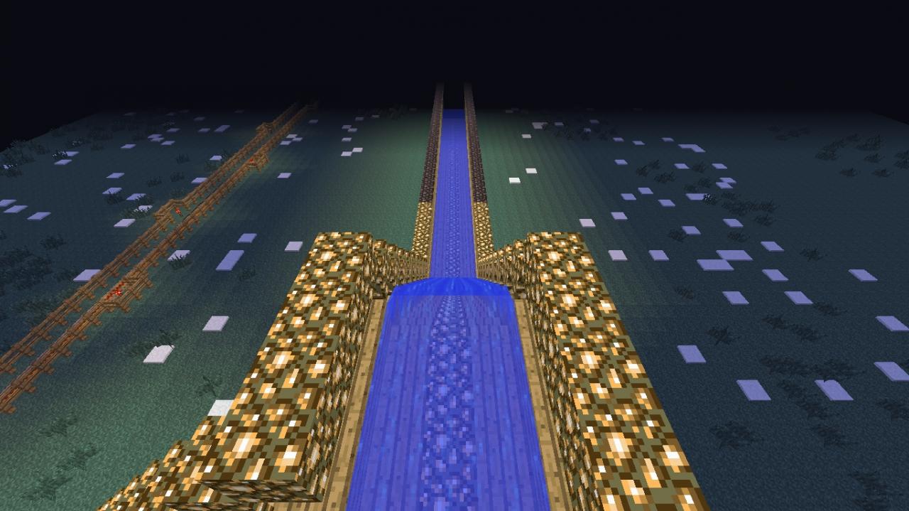 Boat Ride Minecraft Map