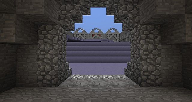Creeper Castle Multiplayer Map Minecraft Map