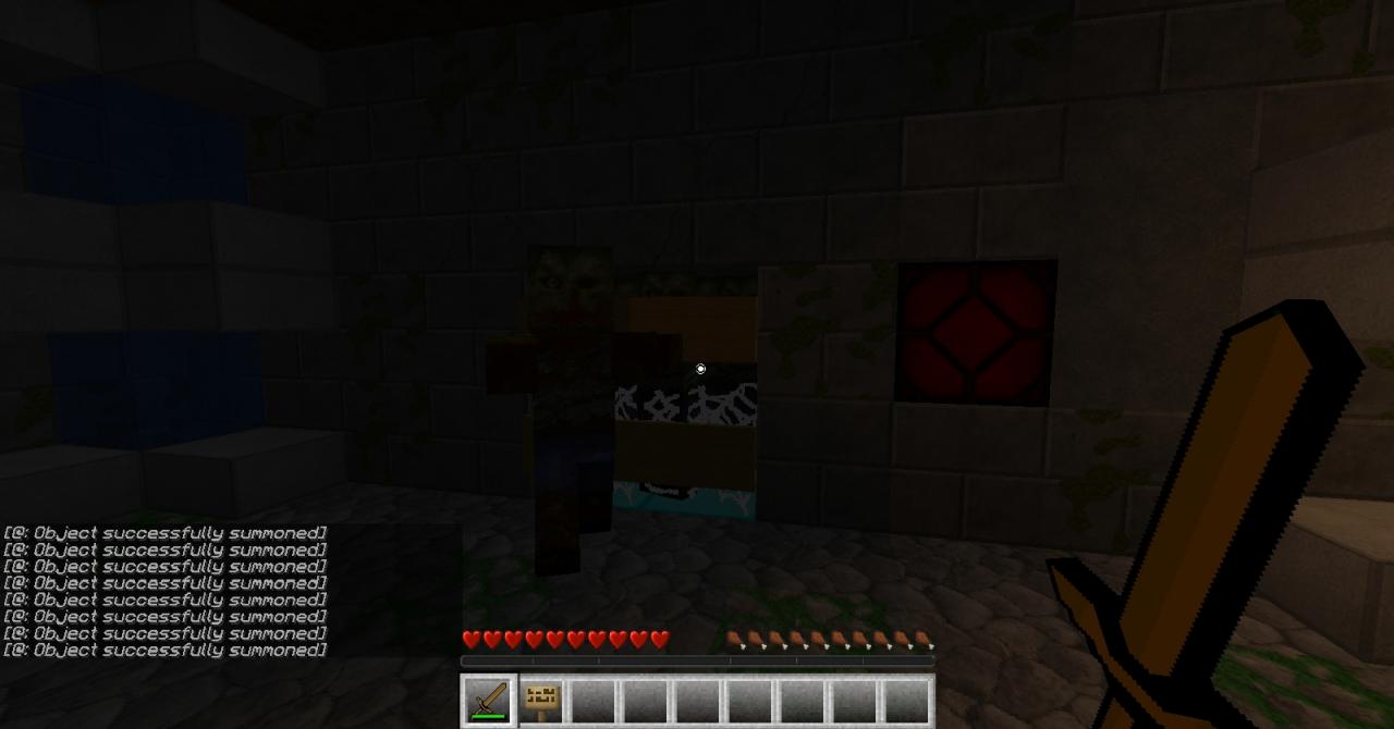 COD zombie arena Minecraft Map