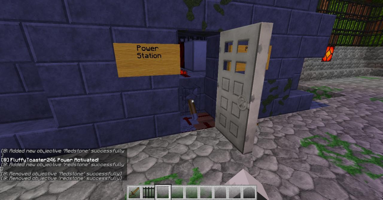 COD zombie arena Minecraft Map