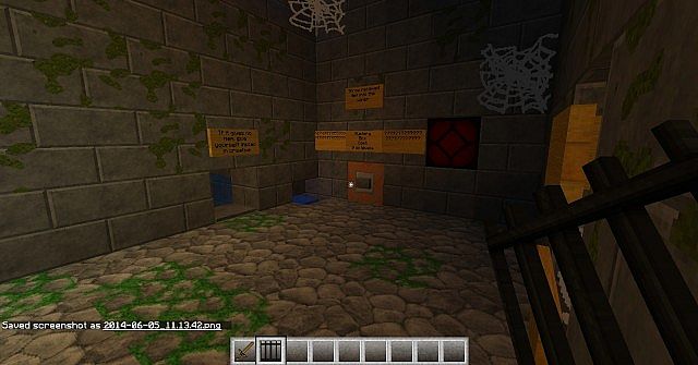 COD zombie arena Minecraft Map