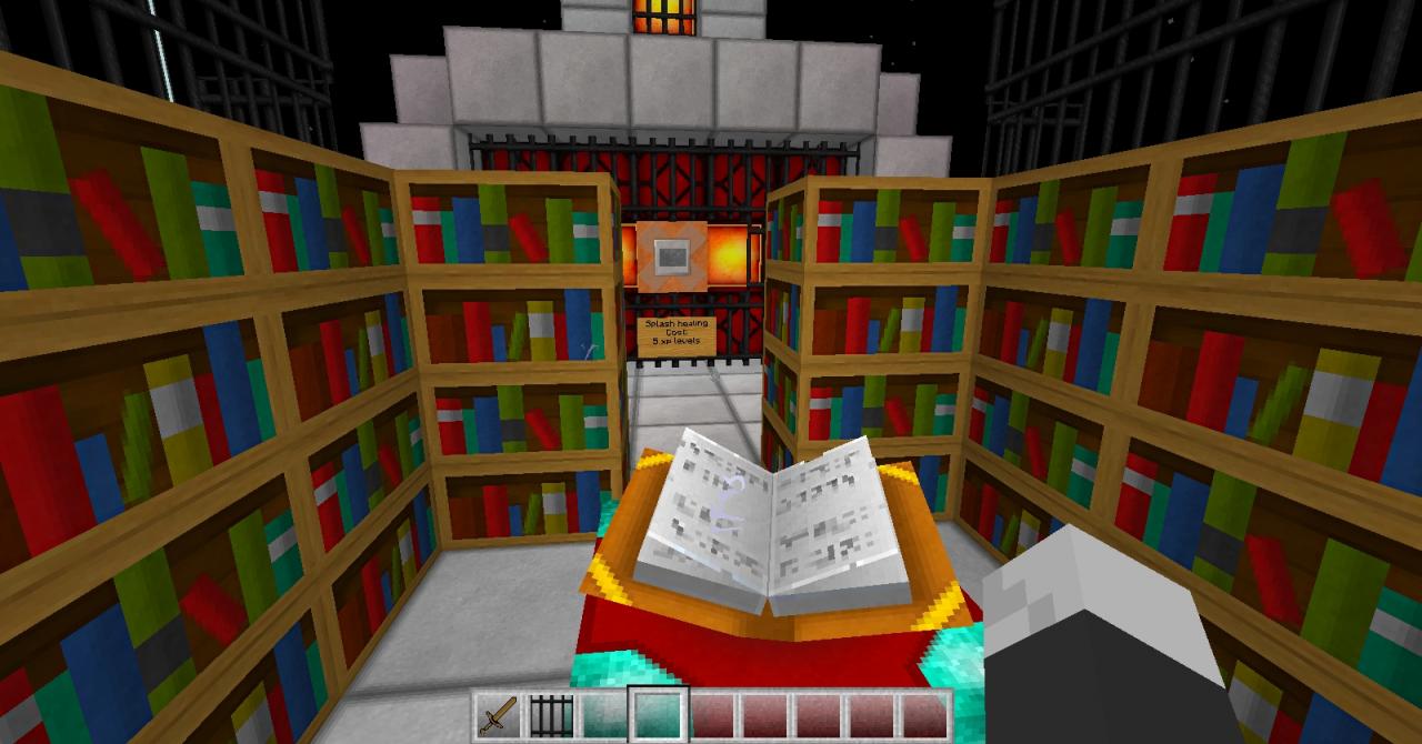 COD zombie arena Minecraft Map