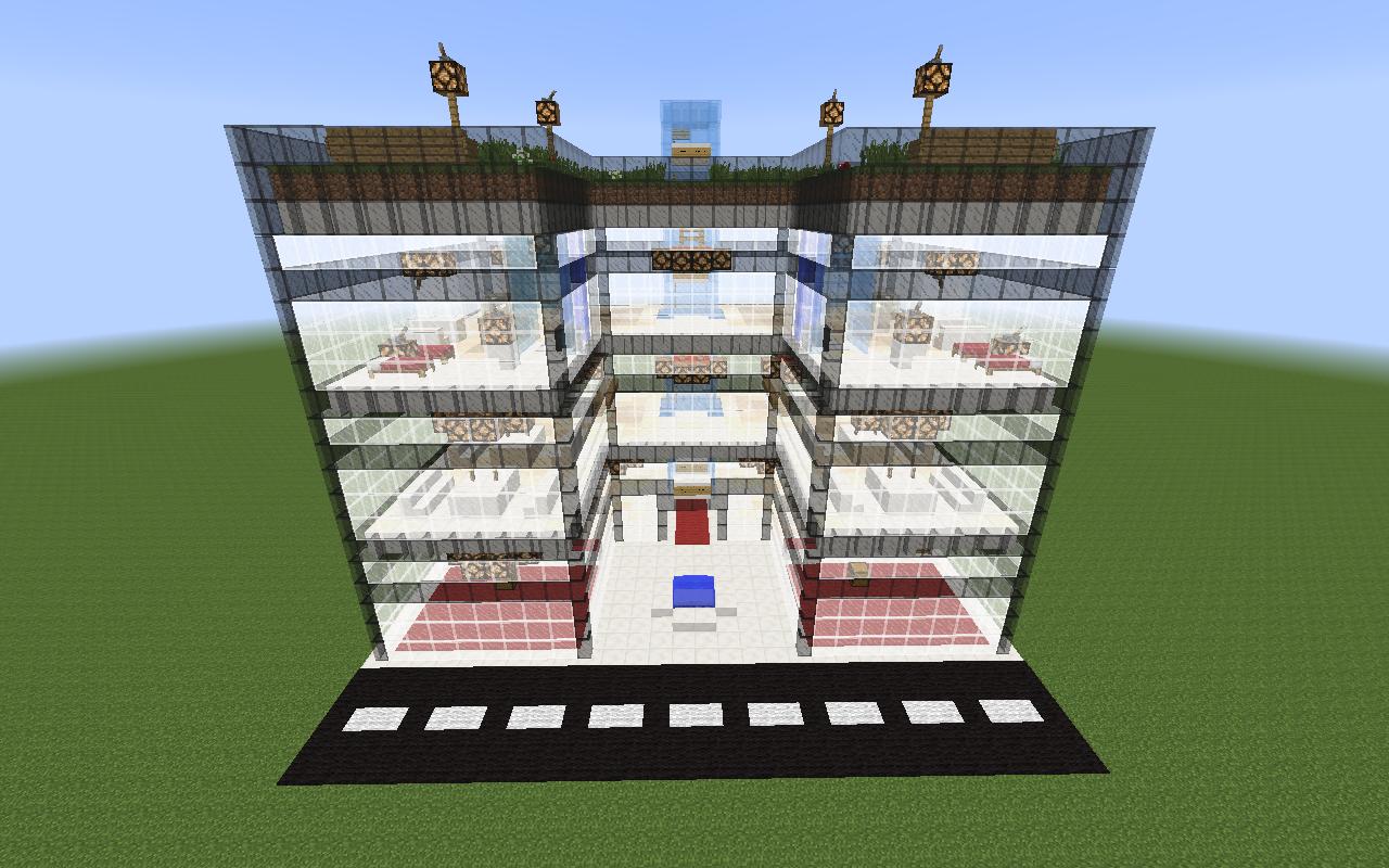 The Grand Hotel Minecraft Map
