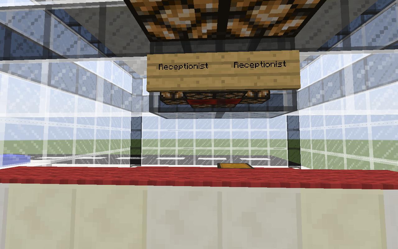 The Grand Hotel Minecraft Map