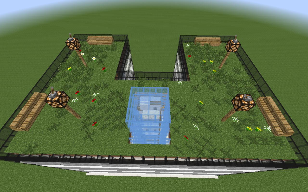 The Grand Hotel Minecraft Map