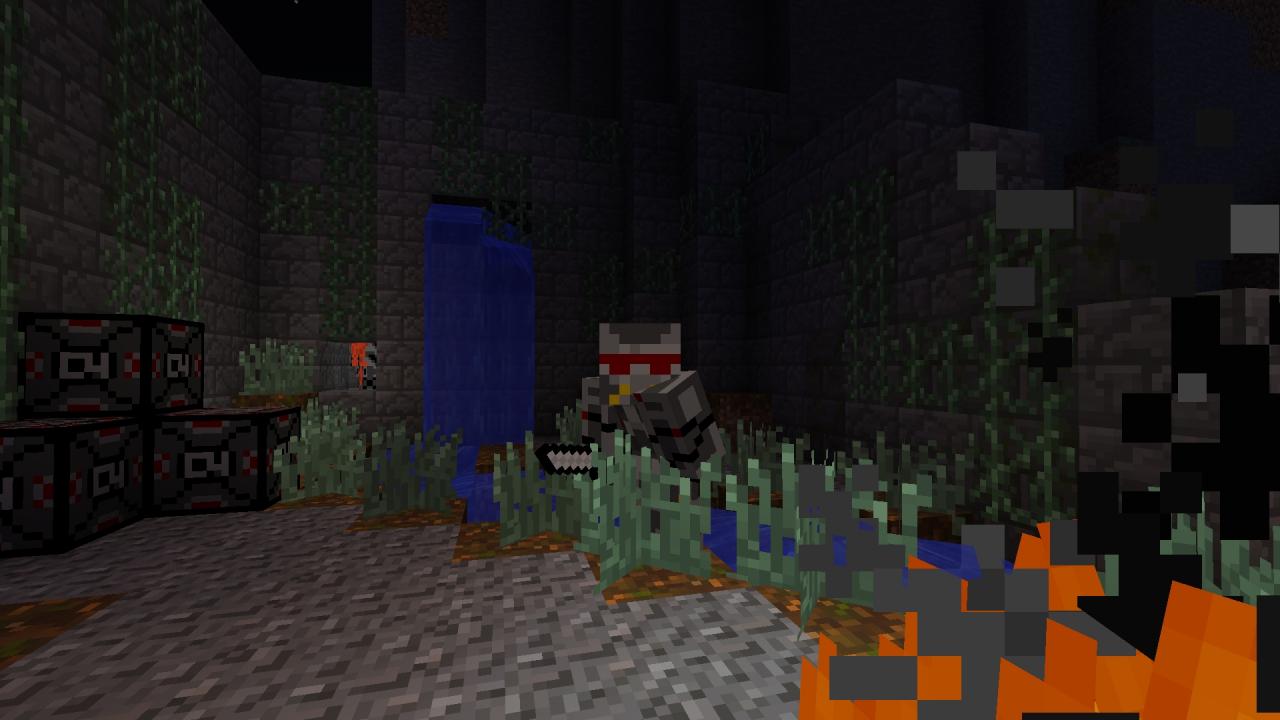 Crysis 3 (In Progress) Minecraft Texture Pack