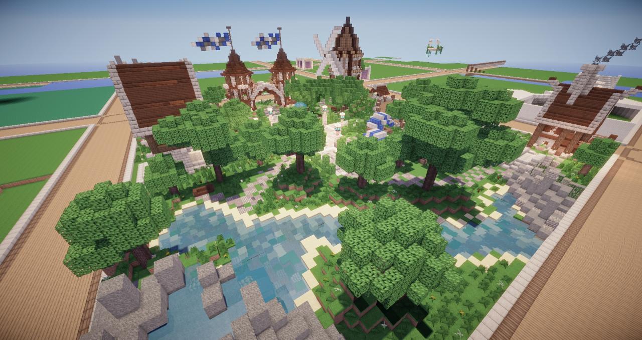 First Plot - BlockByBlock Creative Server Minecraft Map