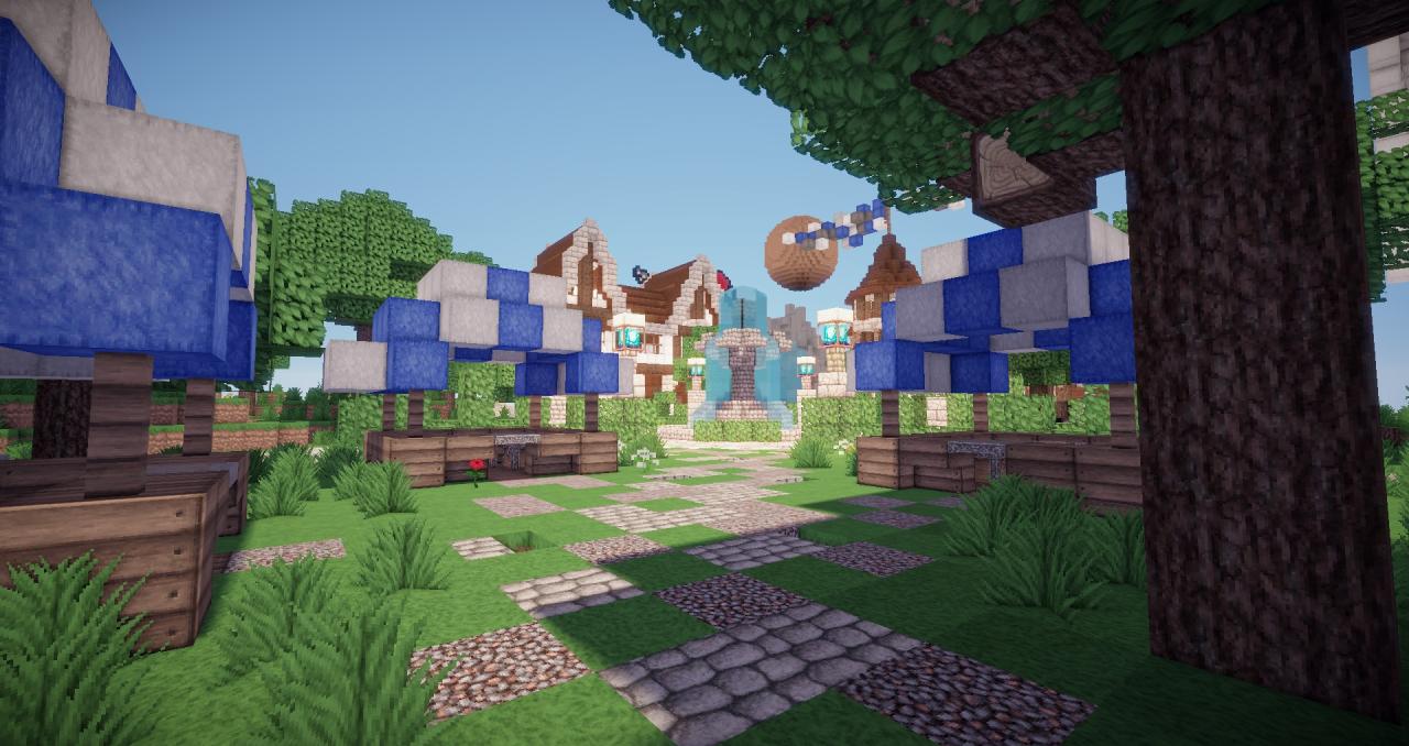 First Plot - BlockByBlock Creative Server Minecraft Map