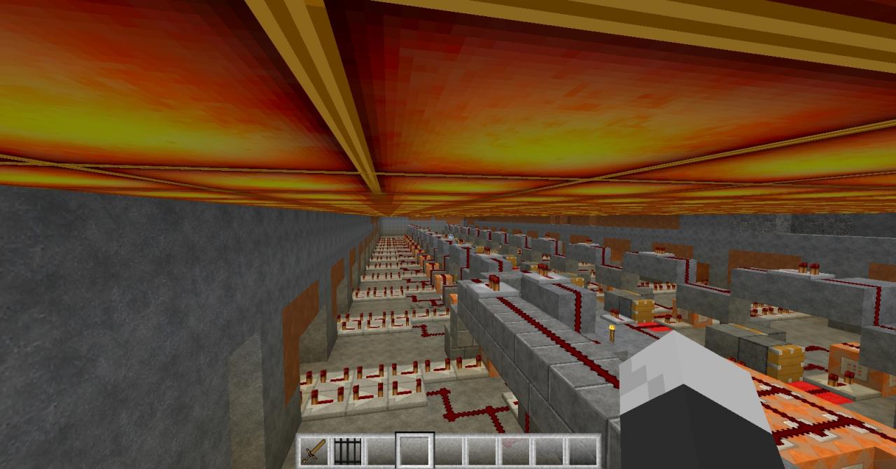 COD zombie arena Minecraft Map