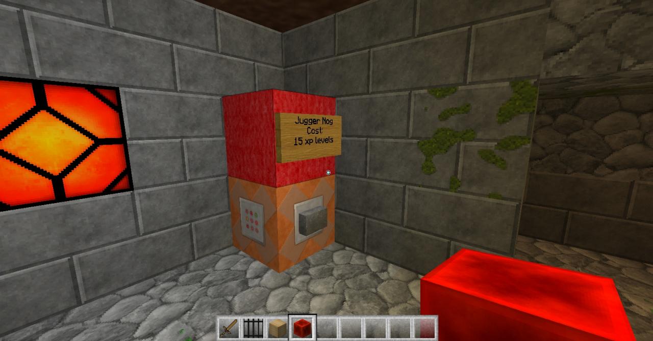 COD zombie arena Minecraft Map