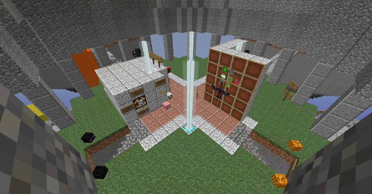 The Redstone Games Minecraft Map