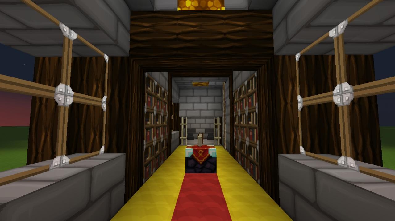 Willow's Hall Minecraft Map