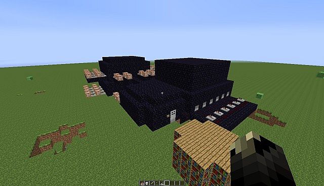MOB ARENA Minecraft Map