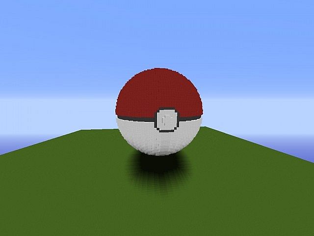 Pokeball Admiration Facility (P.A.F) Minecraft Map